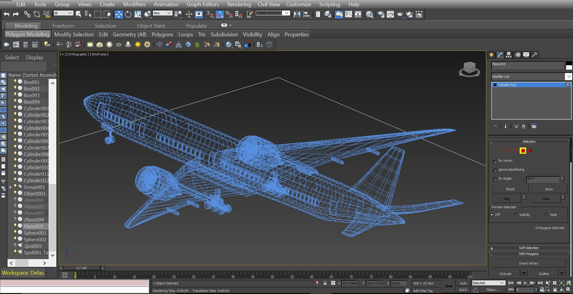 3D B777 Model - TurboSquid 1504417