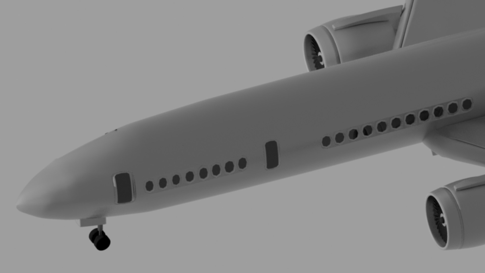 3D B777 Model - TurboSquid 1504417