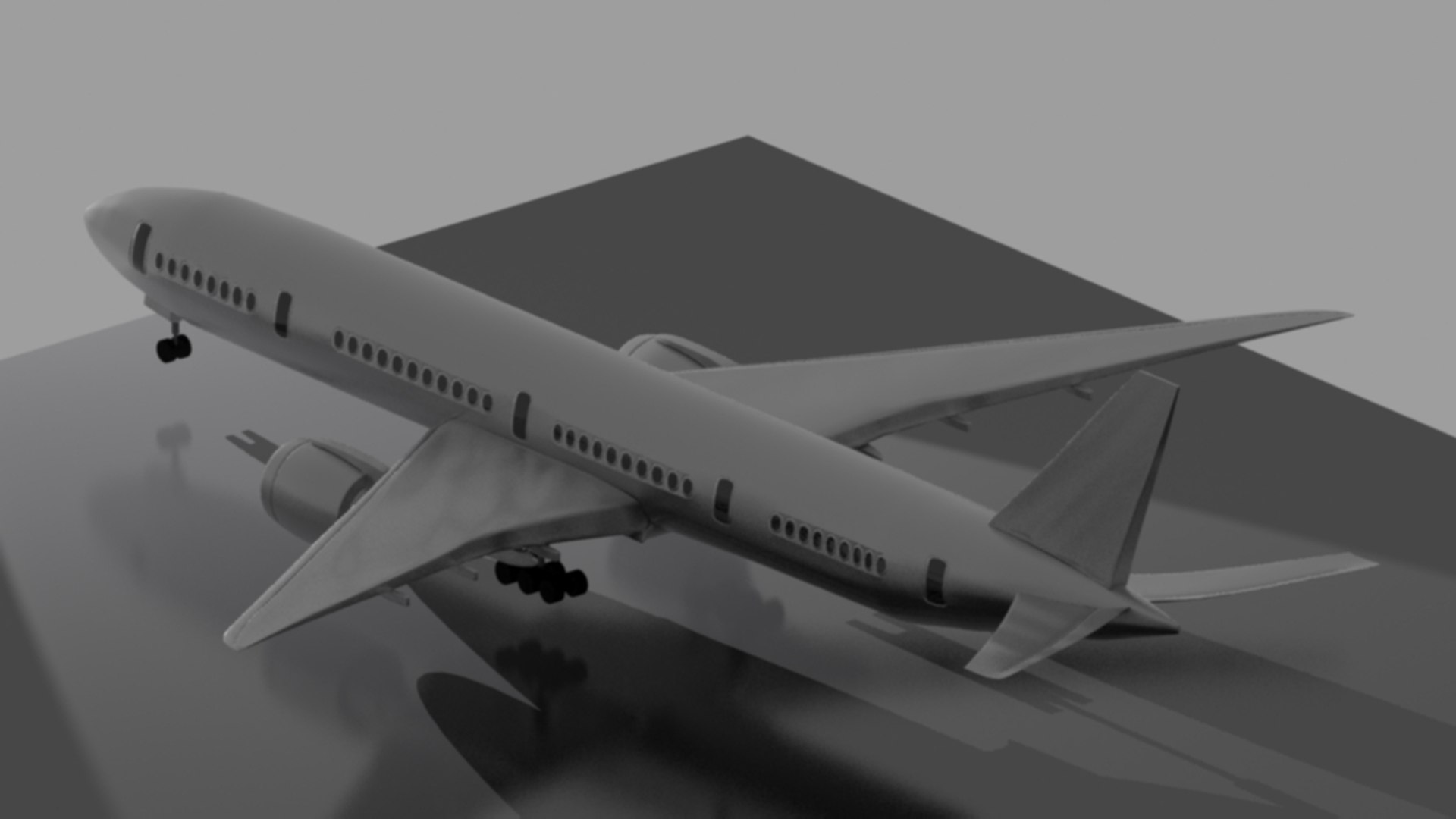 3D B777 Model - TurboSquid 1504417