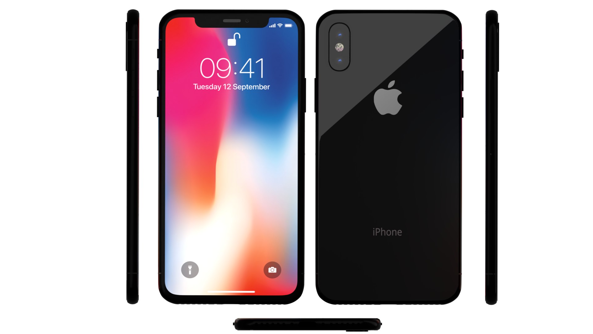 Iphone X Model - TurboSquid 1287912