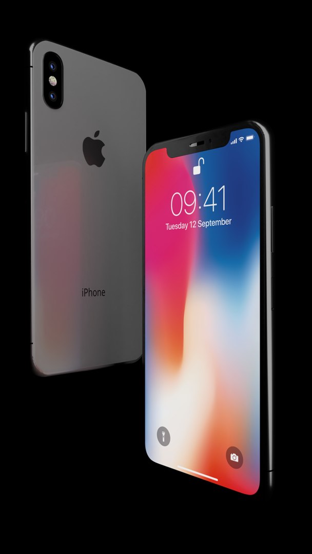 Iphone X Model - TurboSquid 1287912