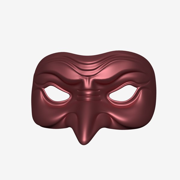 Theater Mask STL Models for Download | TurboSquid