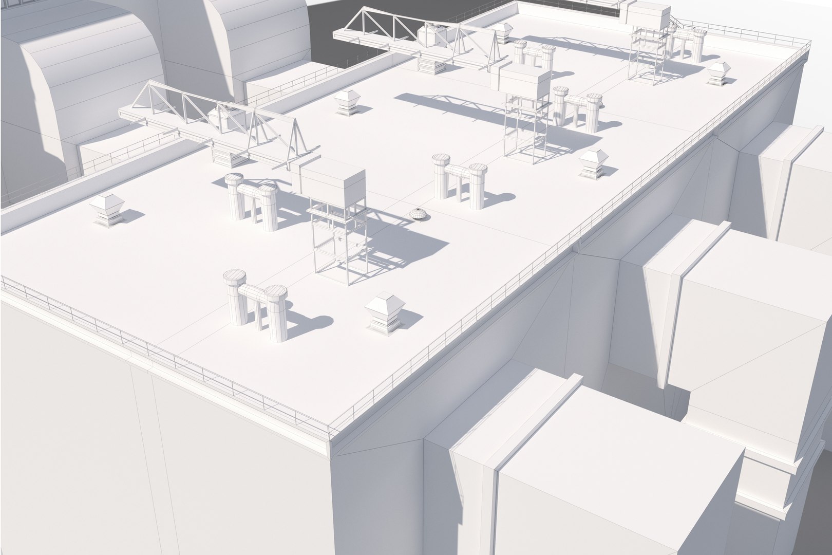 3d Model Power Build