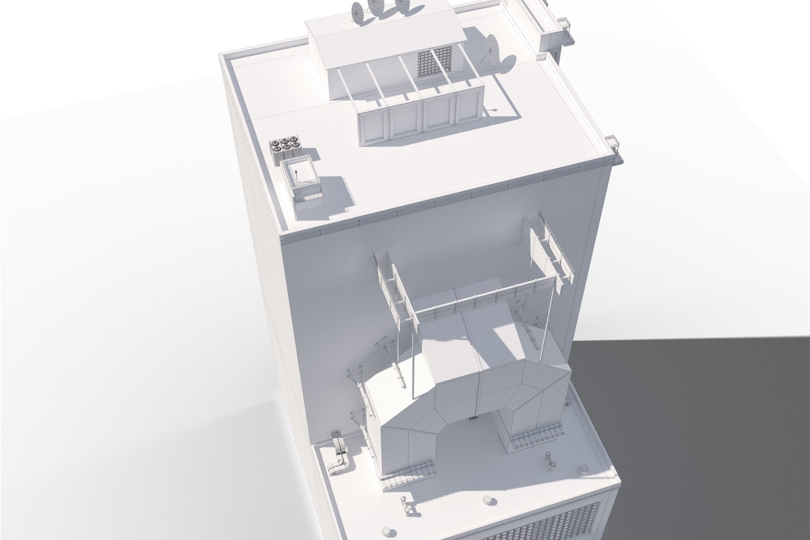 3d Model Power Build