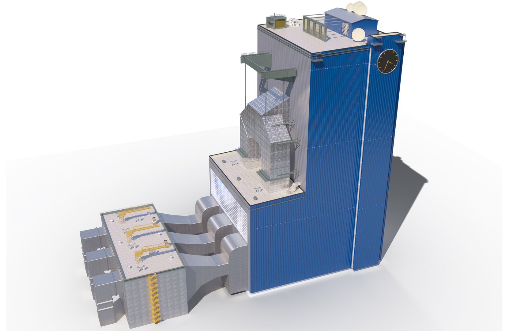 3d Model Power Build