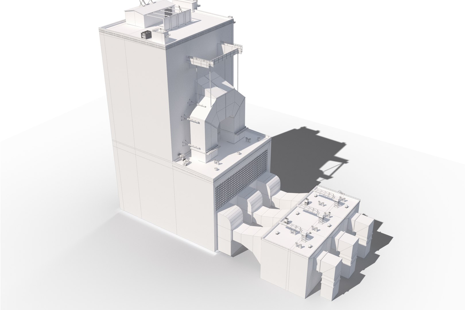 3d Model Power Build