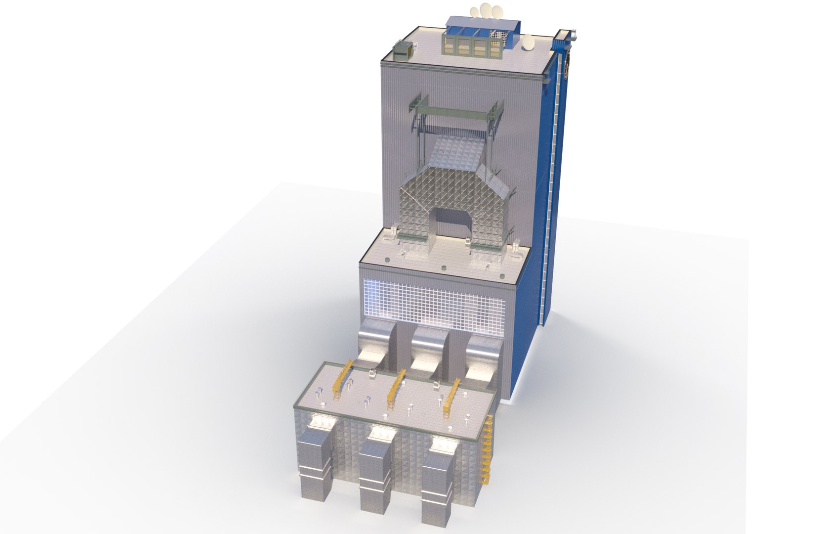 3d Model Power Build