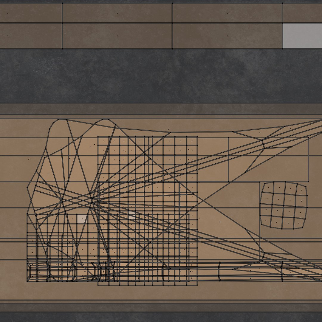 3D IRON MODULAR FENCES SET VOL 1 - TurboSquid 2194656