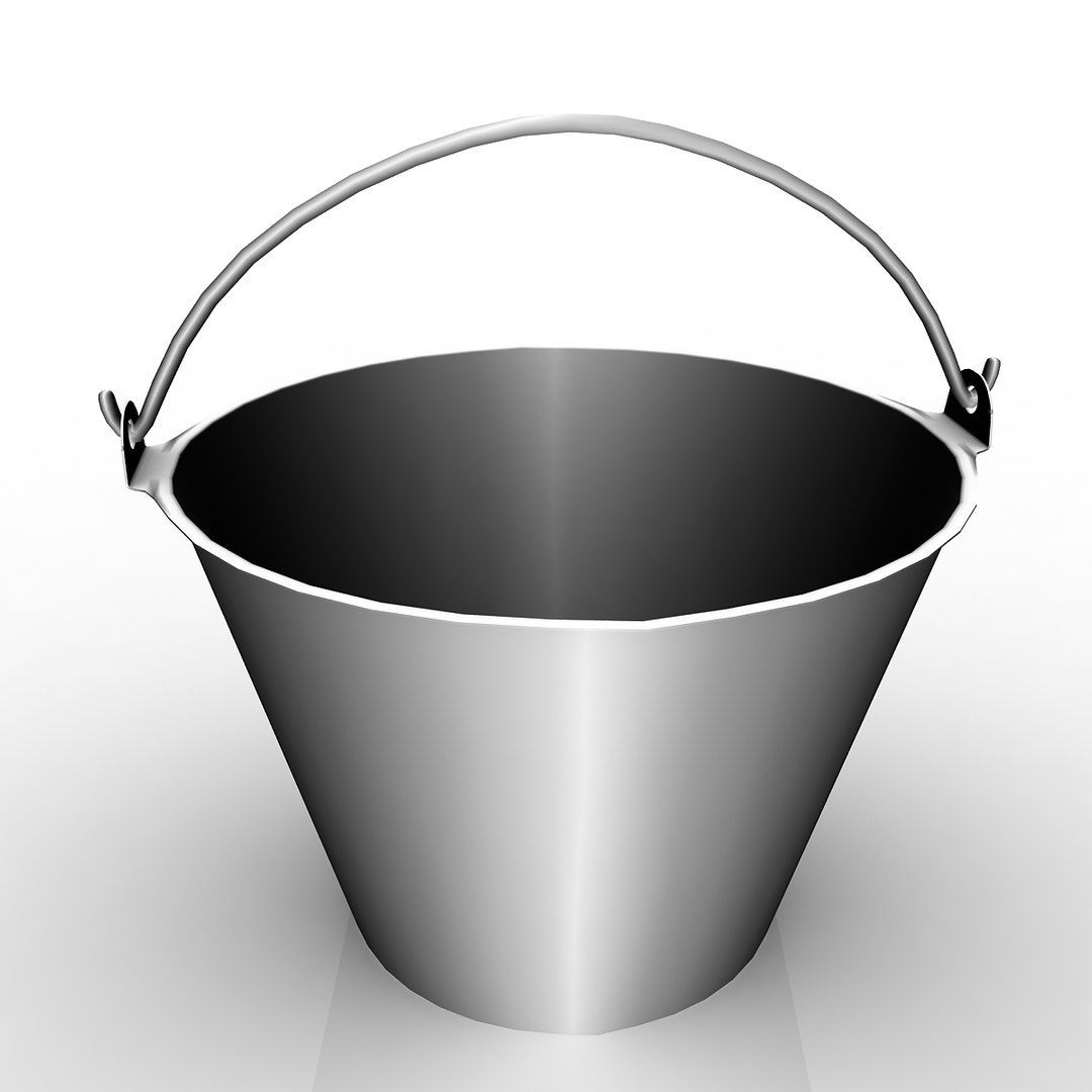 3d bucket