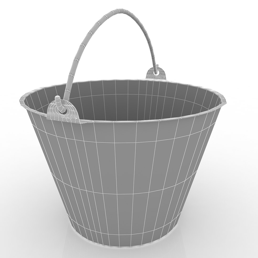 3d bucket