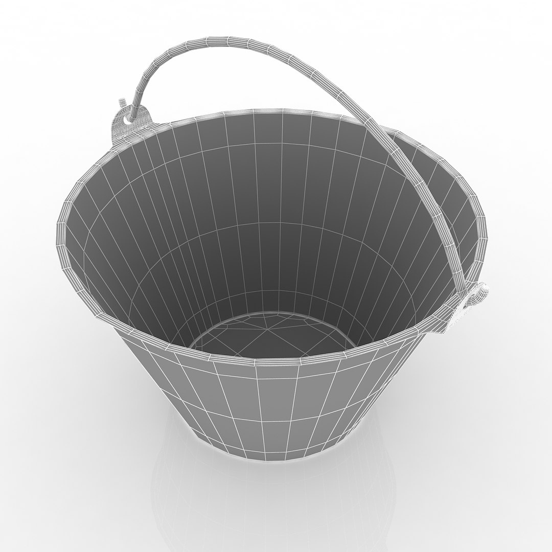 3d bucket