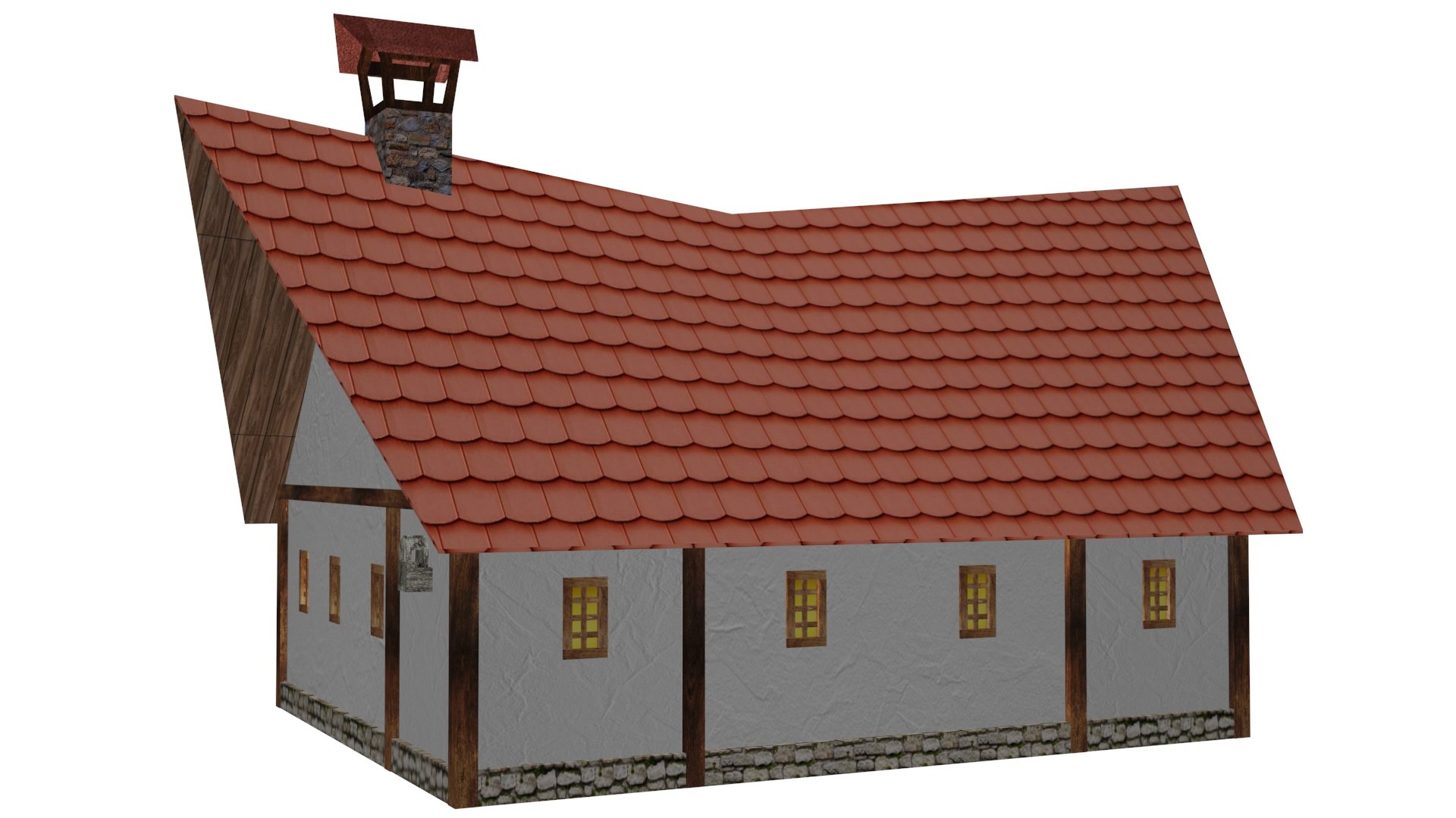Tavern 3D Model - TurboSquid 1729122