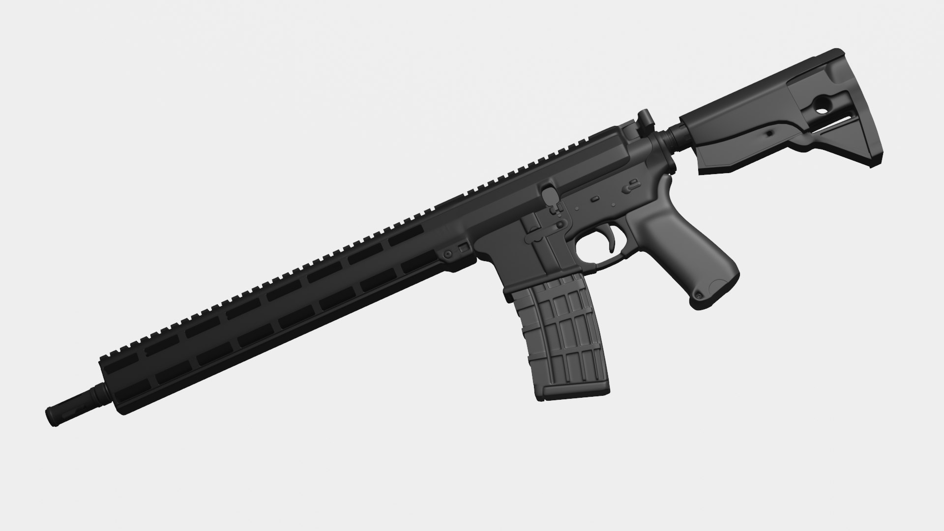 AR-15 3D Model - TurboSquid 2344535