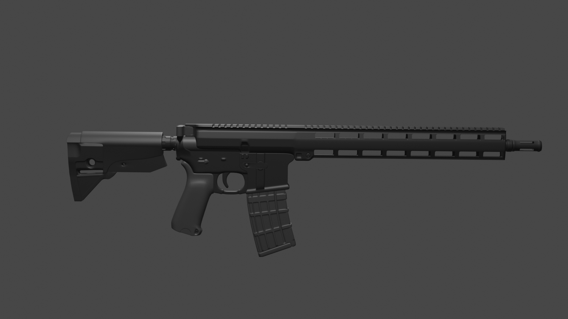 AR-15 3D Model - TurboSquid 2344535