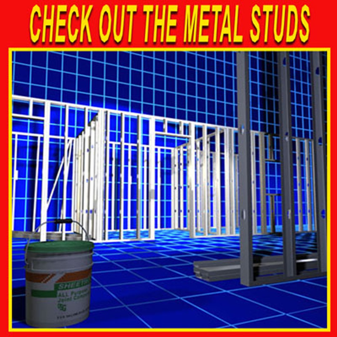 Drywall Toe Jack 01 3d Dxf