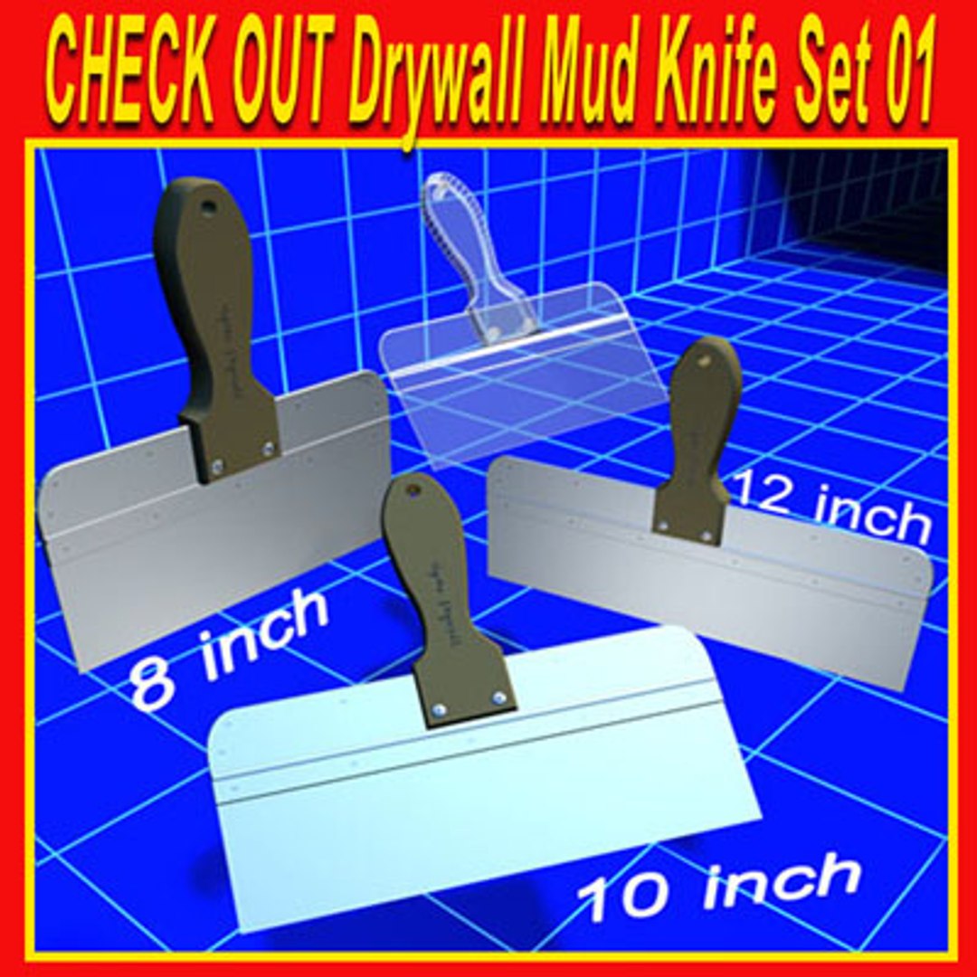 Drywall Toe Jack 01 3d Dxf