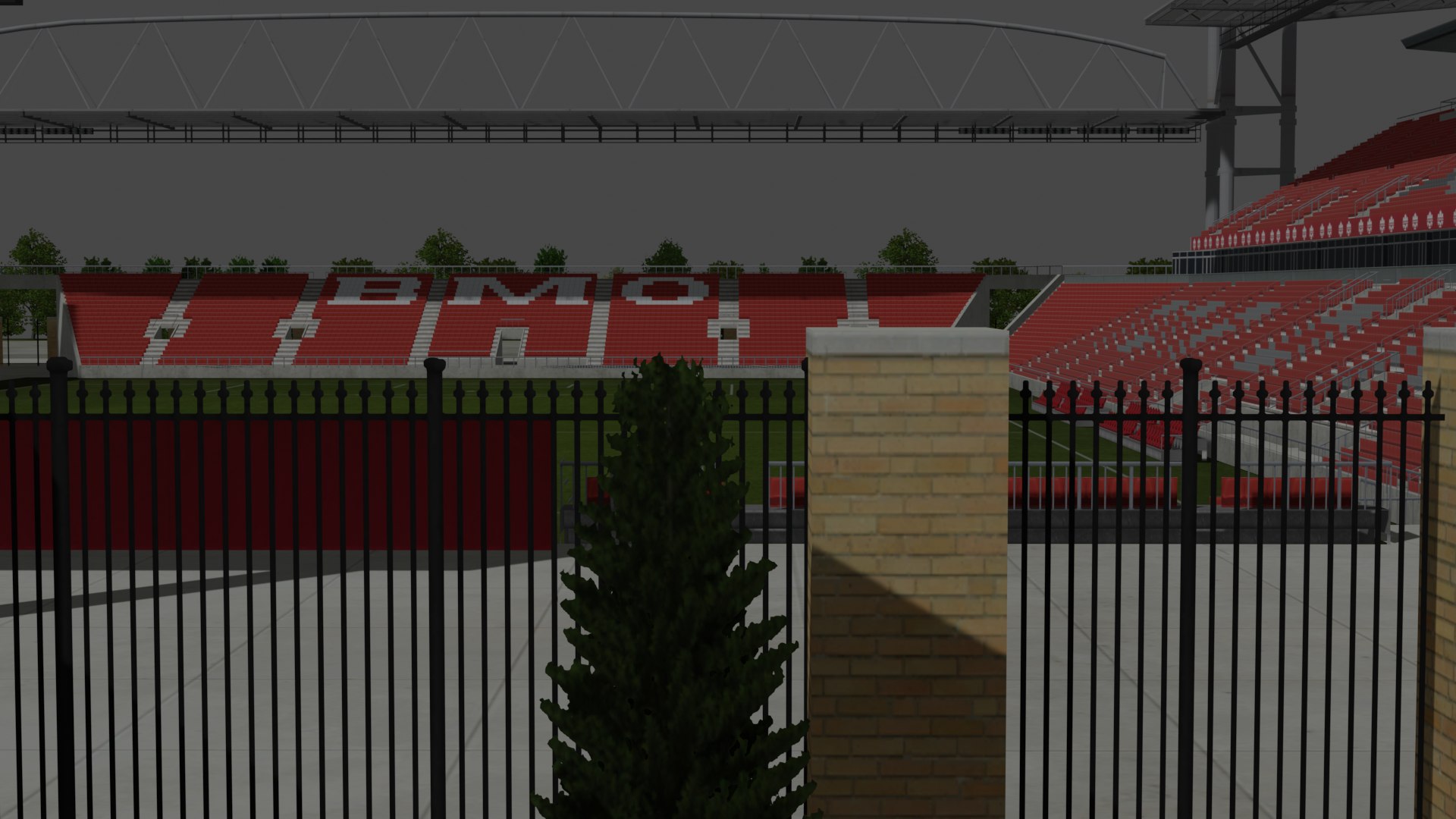 BMO Field 3D Model - TurboSquid 2092804