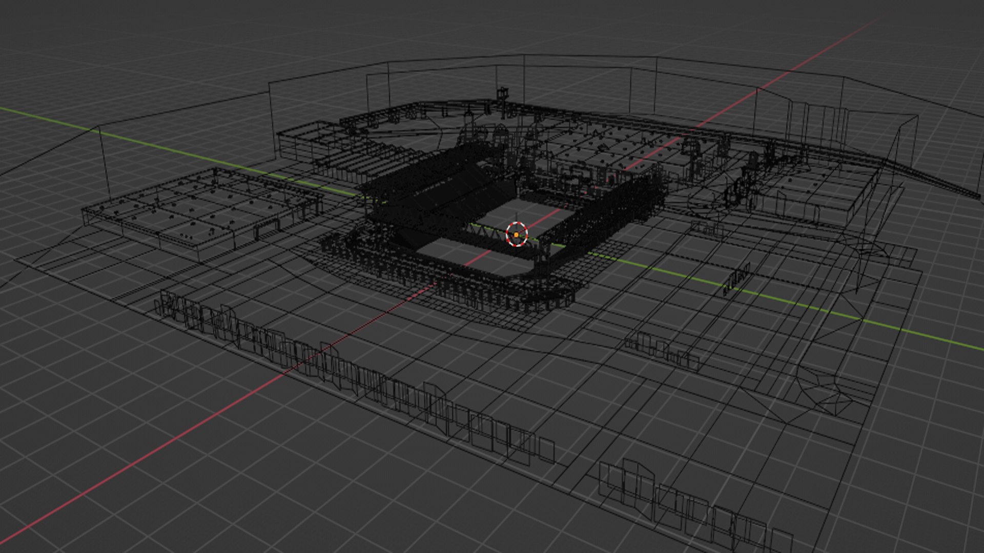 BMO Field 3D Model - TurboSquid 2092804