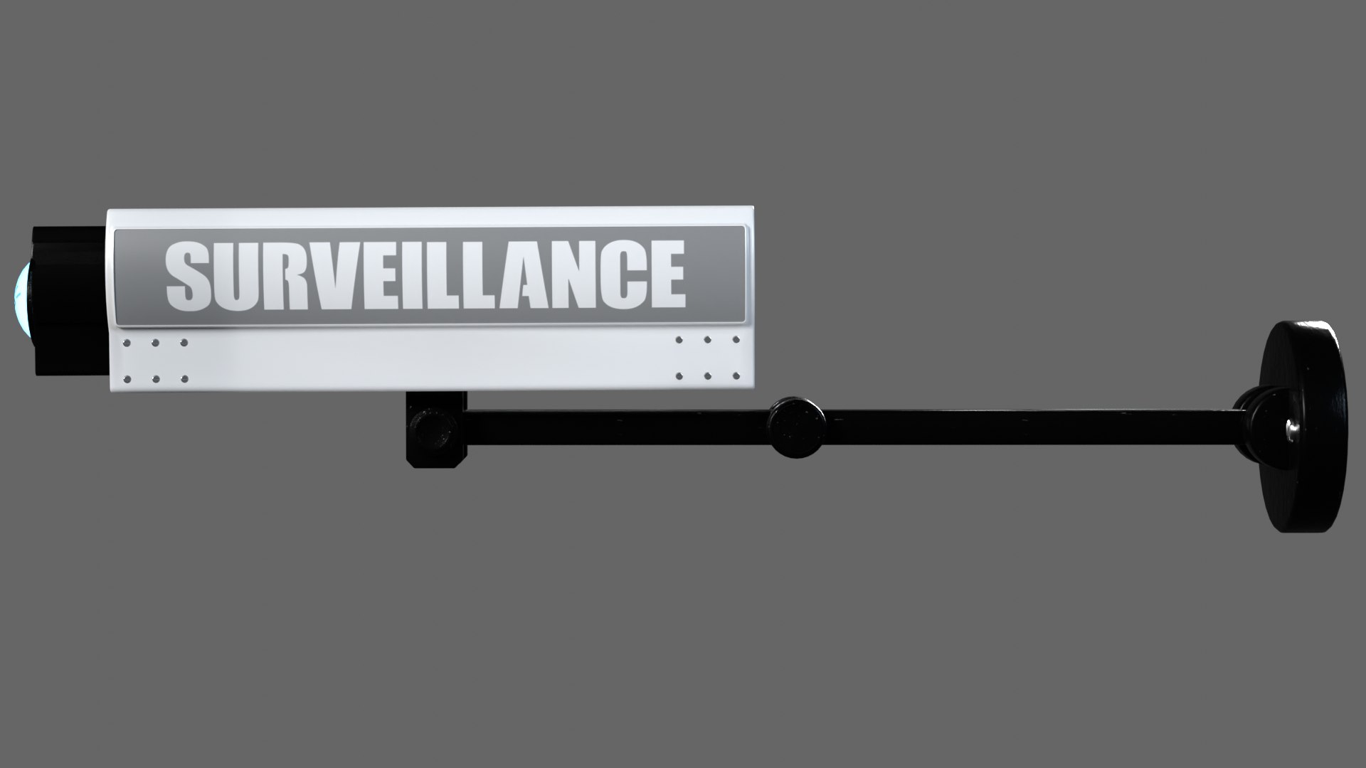 3D CCTV Surveillance Camera Model - TurboSquid 2062856