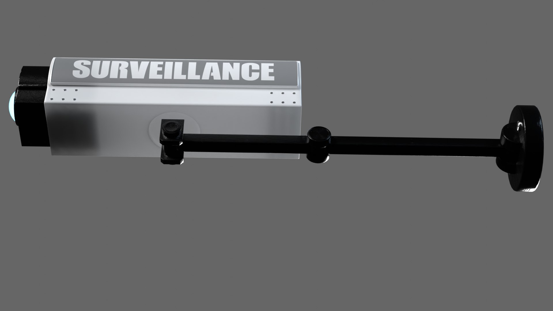 3D CCTV Surveillance Camera Model - TurboSquid 2062856