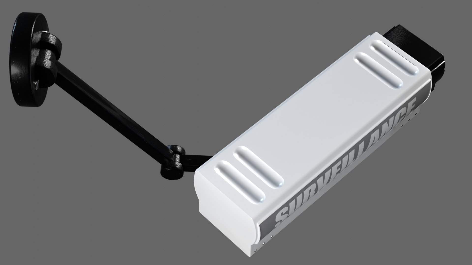 3D CCTV Surveillance Camera Model - TurboSquid 2062856