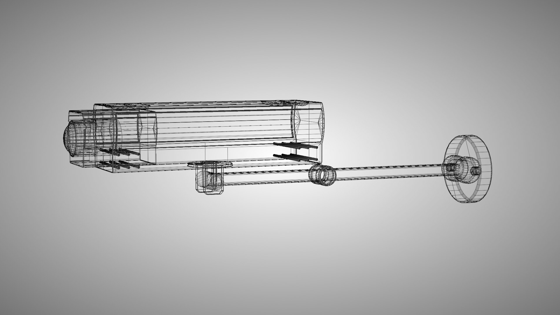 3D CCTV Surveillance Camera Model - TurboSquid 2062856