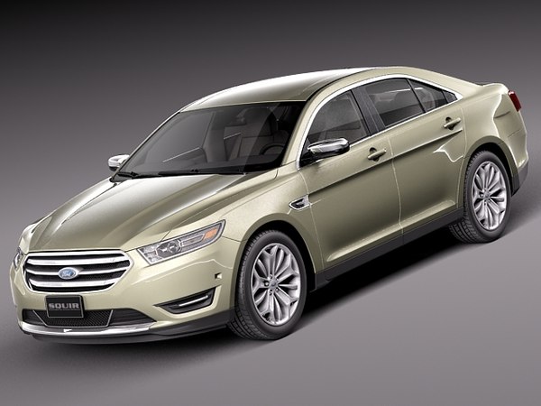 Ford Taurus 3D Models for Download | TurboSquid