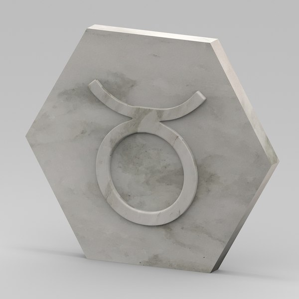 Marble taurus 3D model - TurboSquid 1151875