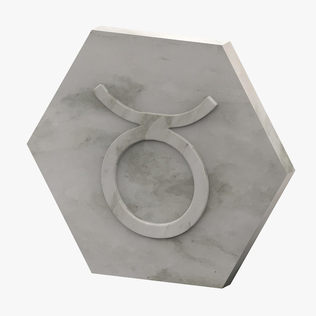 Marble taurus 3D model - TurboSquid 1151875