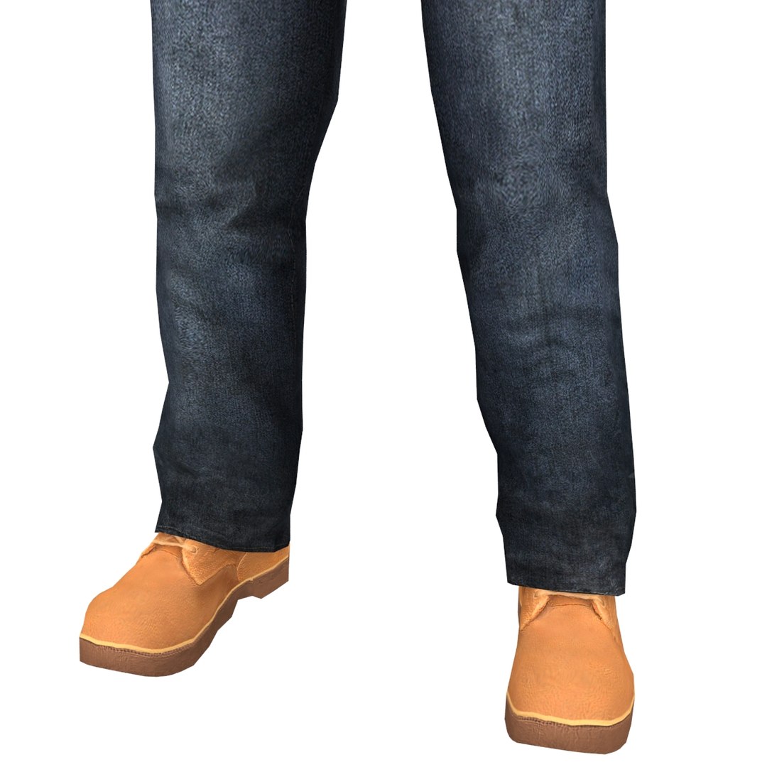 Truck Driver 3D - TurboSquid 1352857