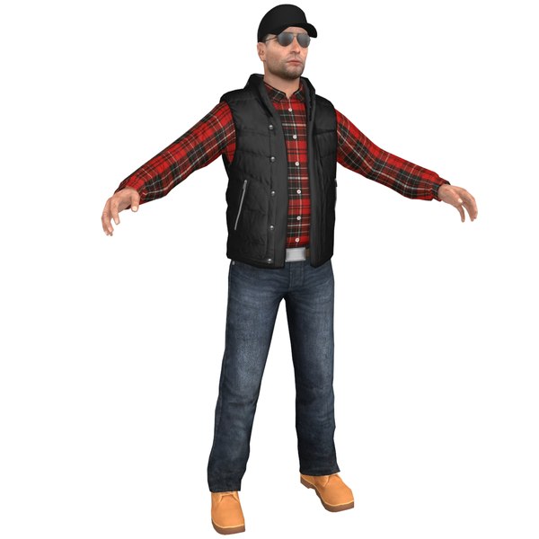 3D Driver Models | TurboSquid