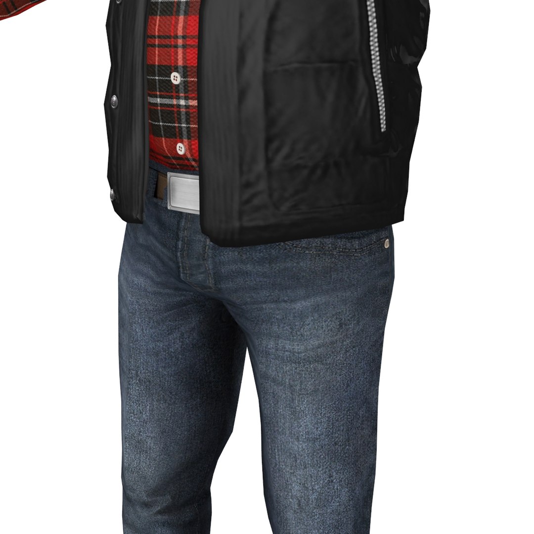 Truck Driver 3D - TurboSquid 1352857