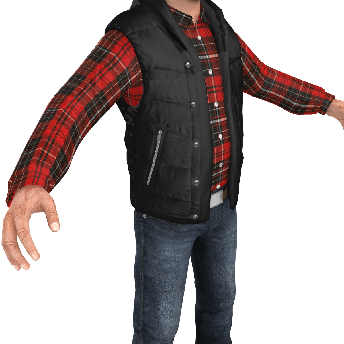 Truck driver 3D - TurboSquid 1352857