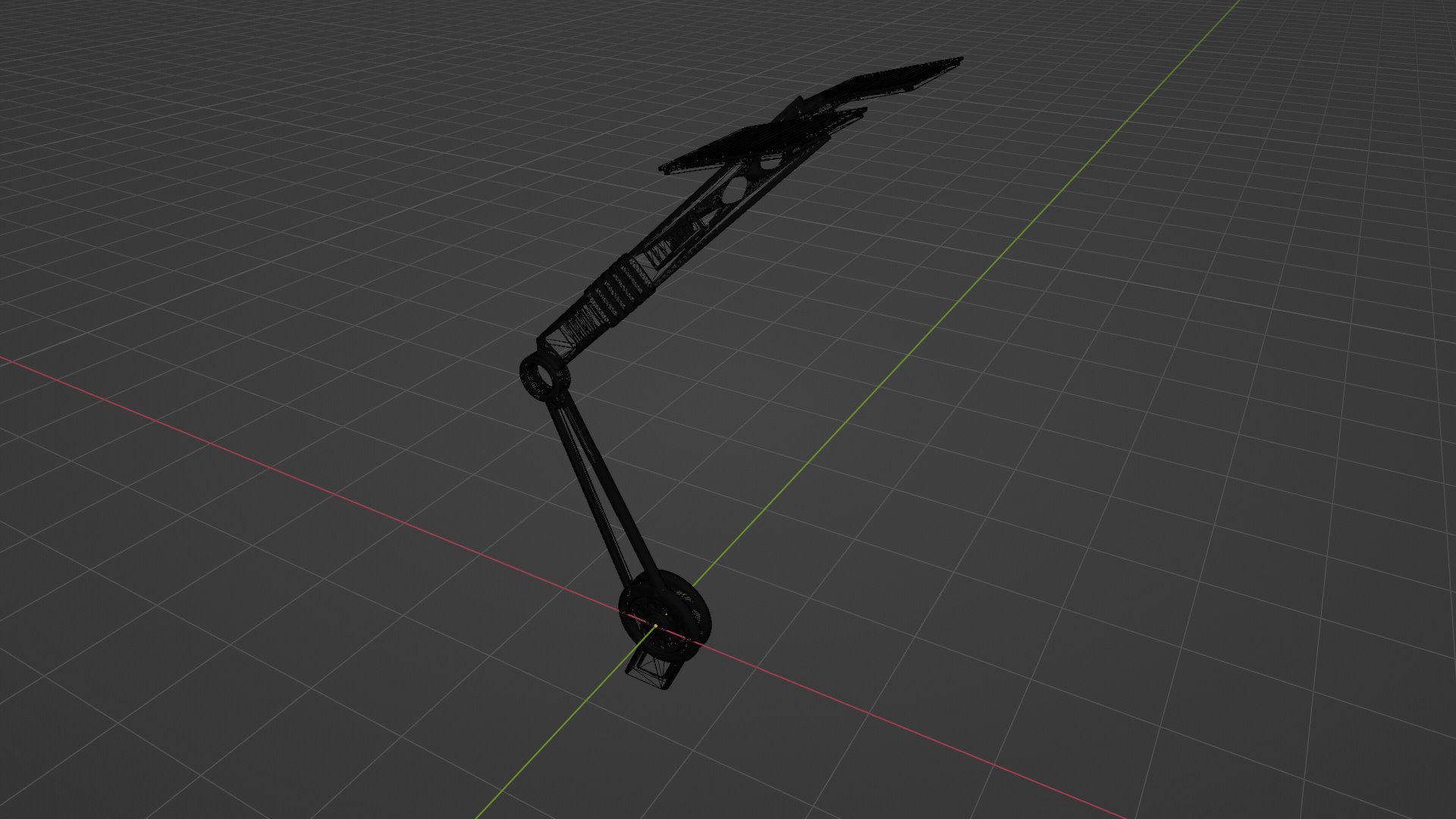 Street Light Sc Ifi 3D Model - TurboSquid 2085682