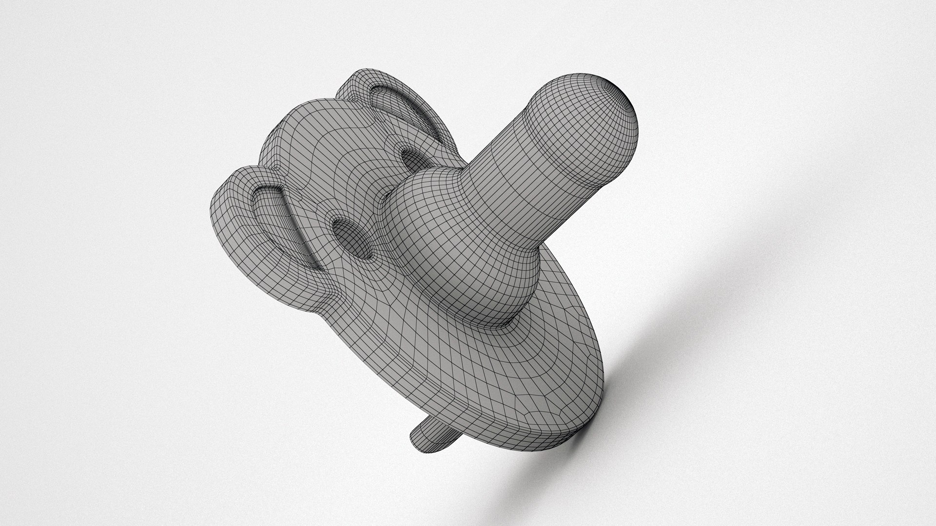 3D Pacifier Philips Avent Soothie - TurboSquid 1469478