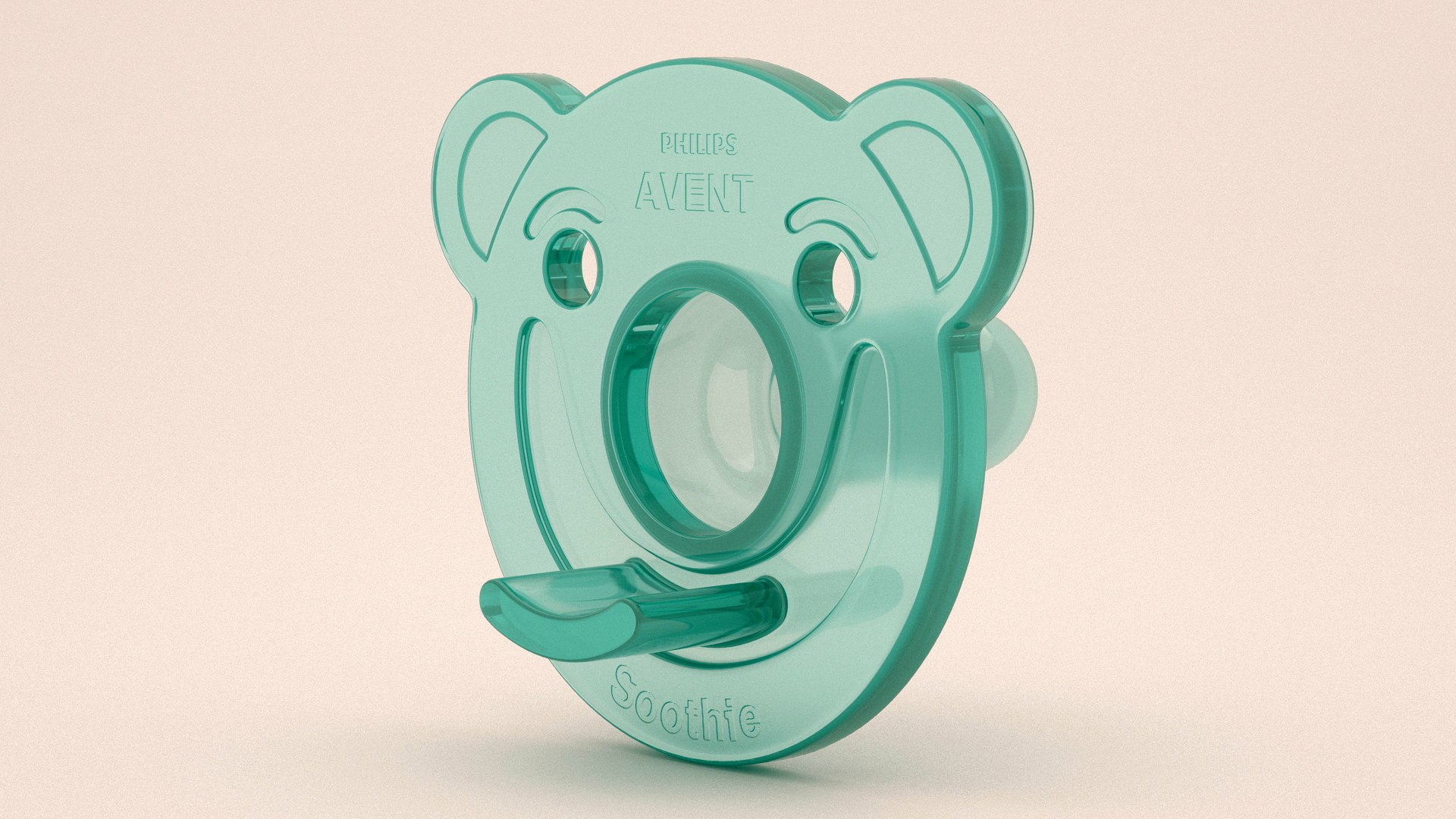 3D Pacifier Philips Avent Soothie - TurboSquid 1469478
