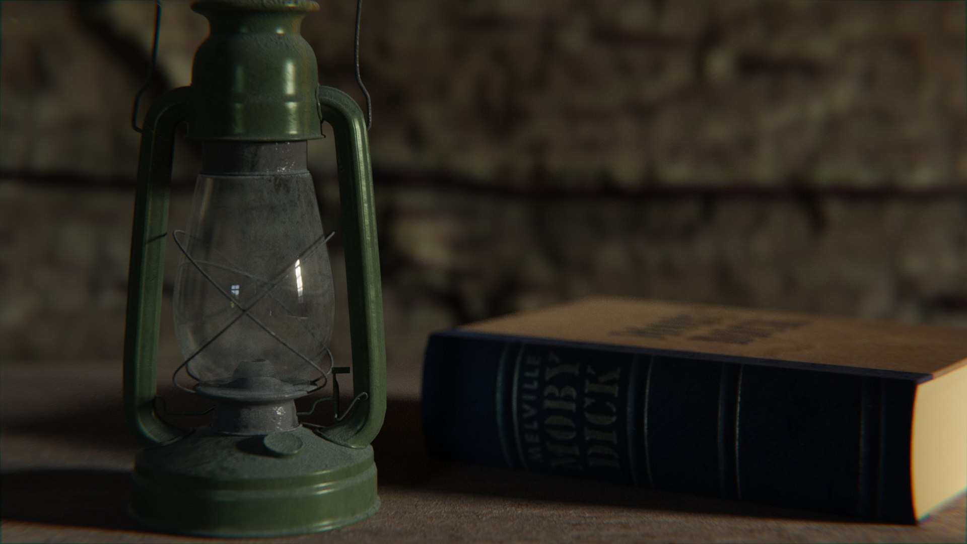 Cabin In The Woods 3d Scene 3D Model - TurboSquid 2032083
