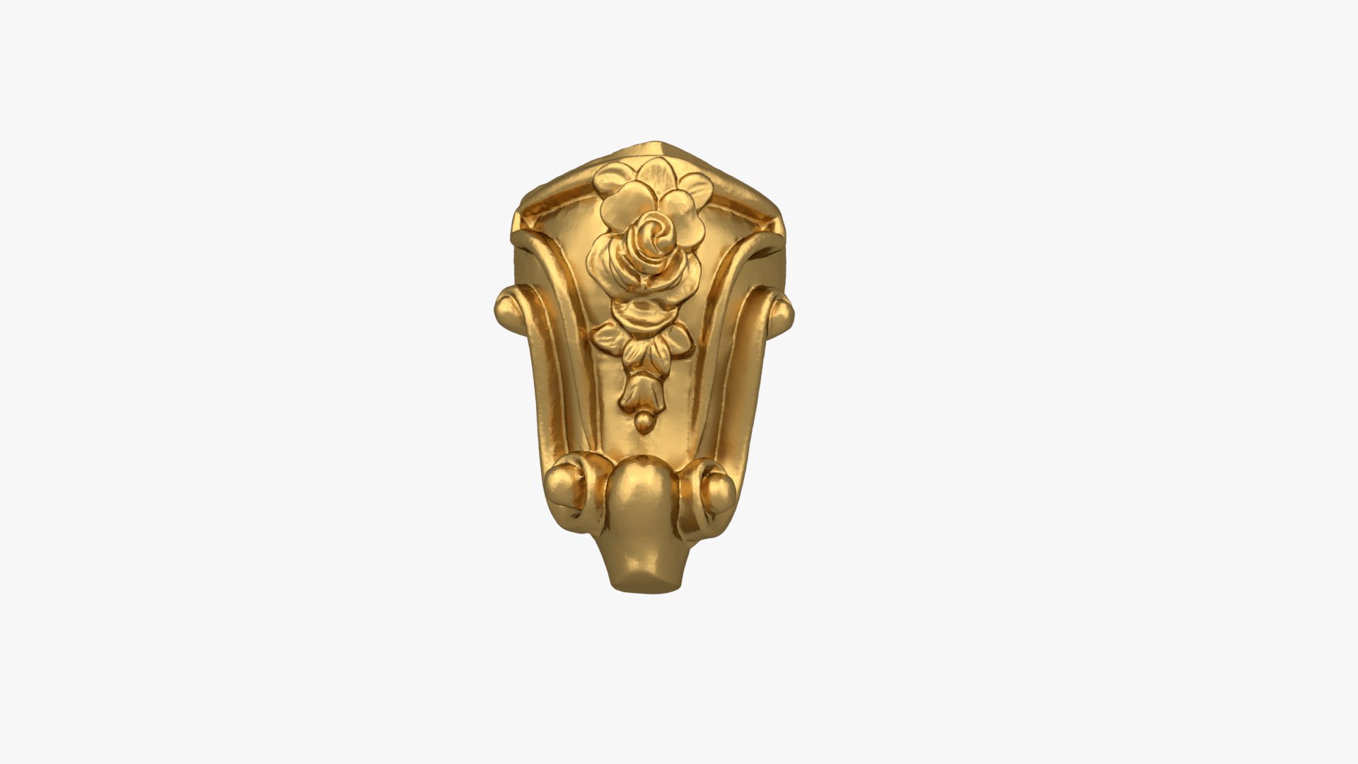 3D CNC Table Leg Furniture 08 - TurboSquid 2003573