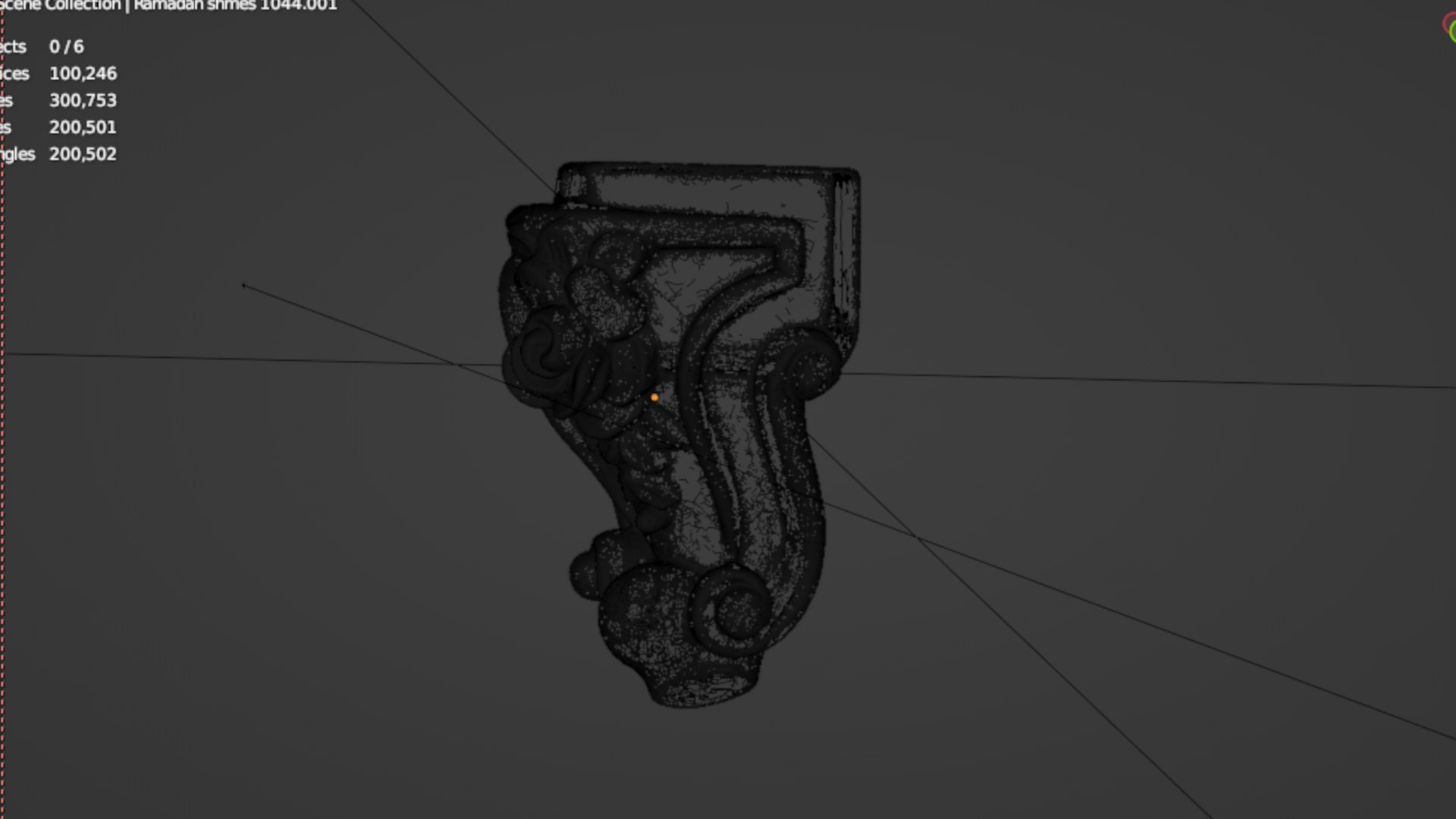 3D CNC Table Leg Furniture 08 - TurboSquid 2003573