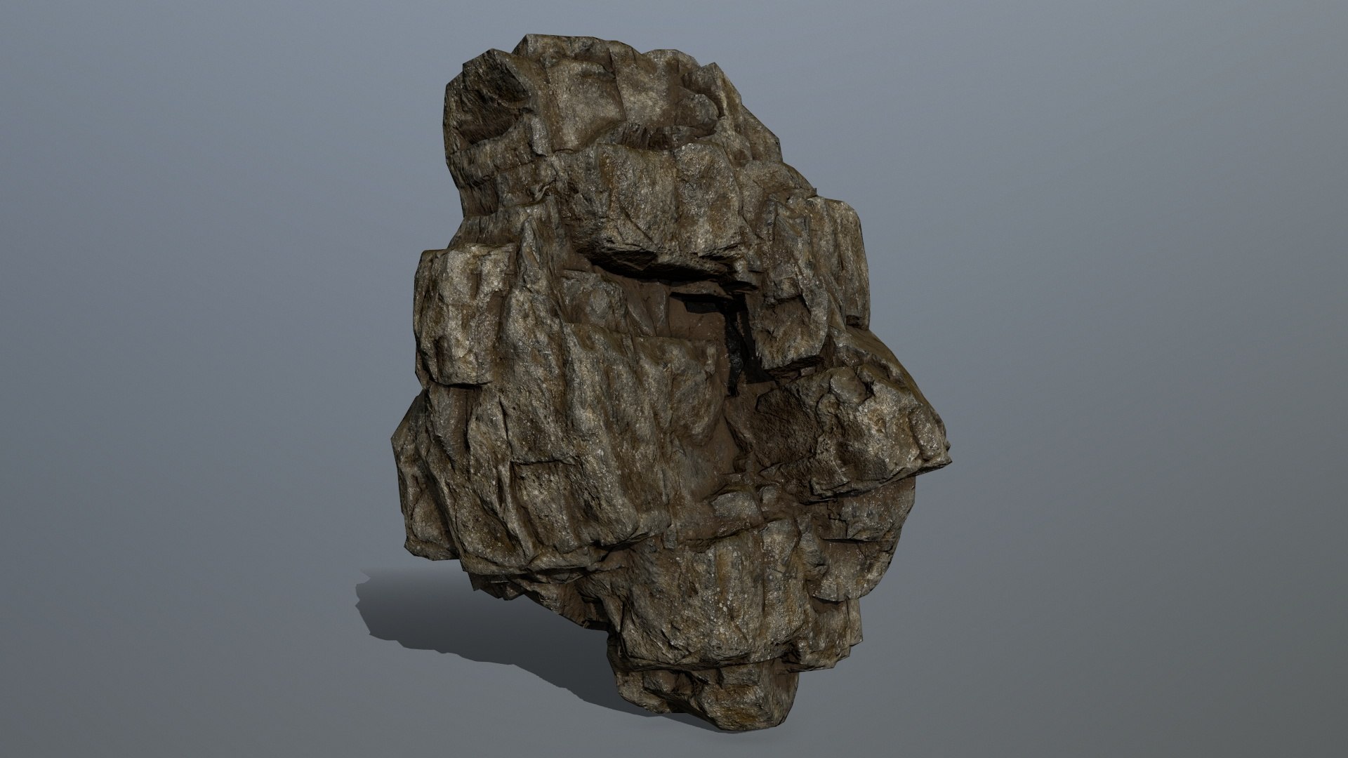Rock model - TurboSquid 1412677