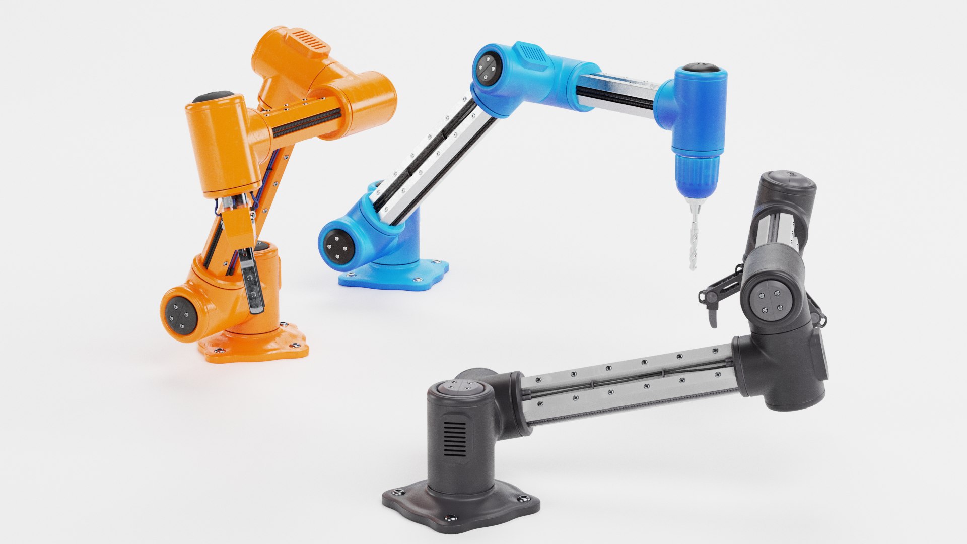 Robotic Arms 3D model - TurboSquid 2179344