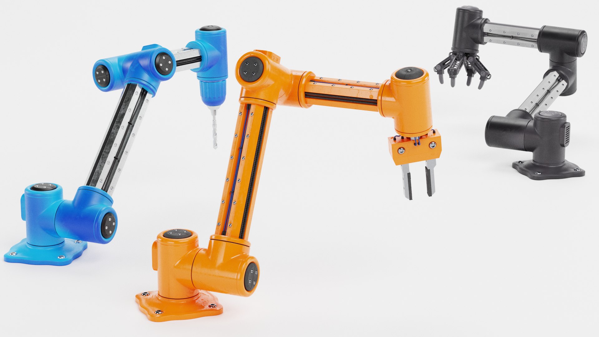 Robotic Arms 3D model - TurboSquid 2179344