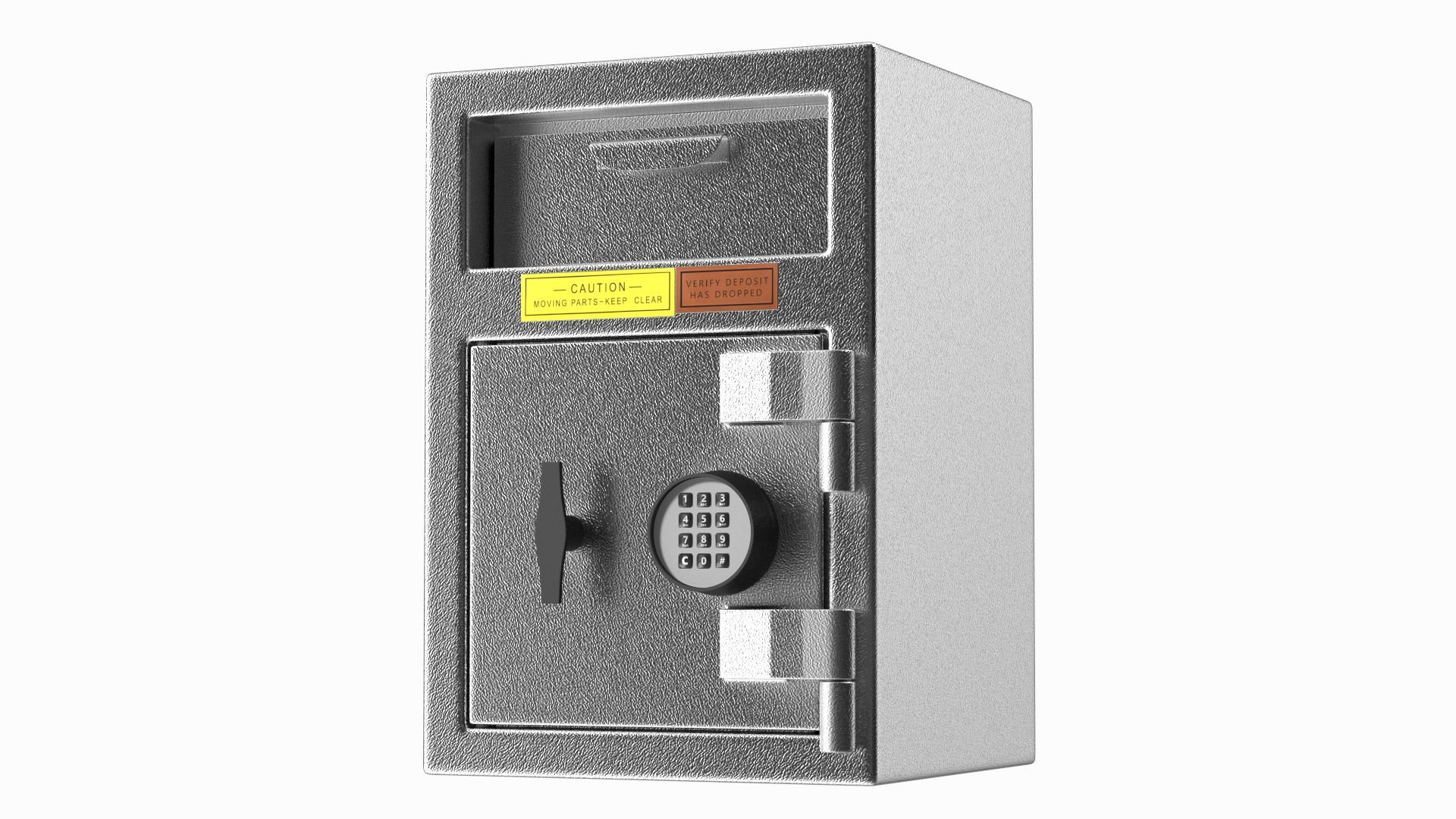 3D Steel Drop Safe - TurboSquid 2070505