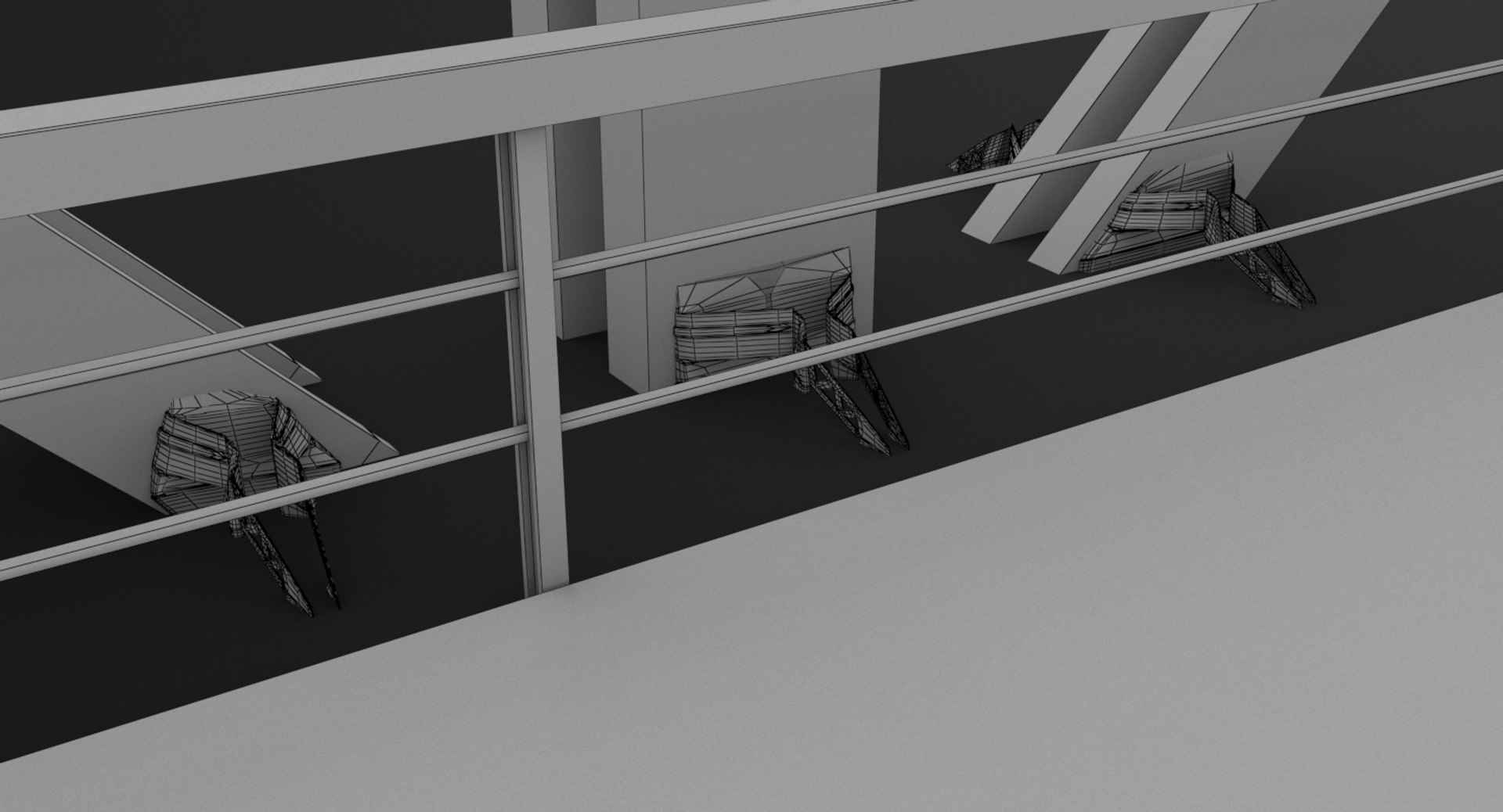 3D Railway Tower - TurboSquid 1321148