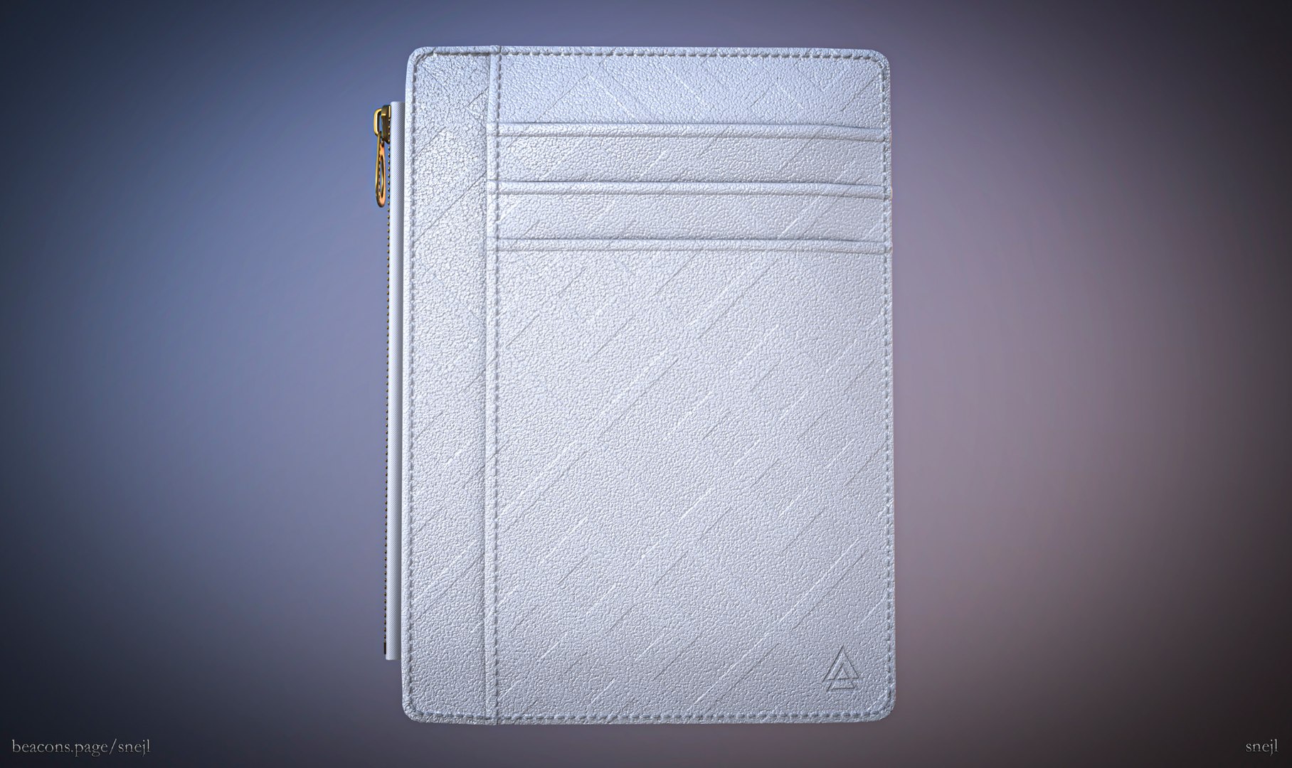 3D Model Wallet Game Ready - TurboSquid 2063869