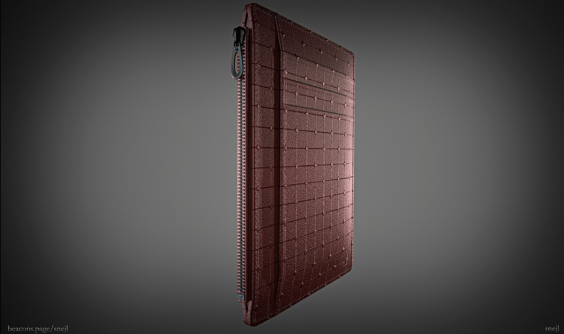 3D Model Wallet Game Ready - TurboSquid 2063869