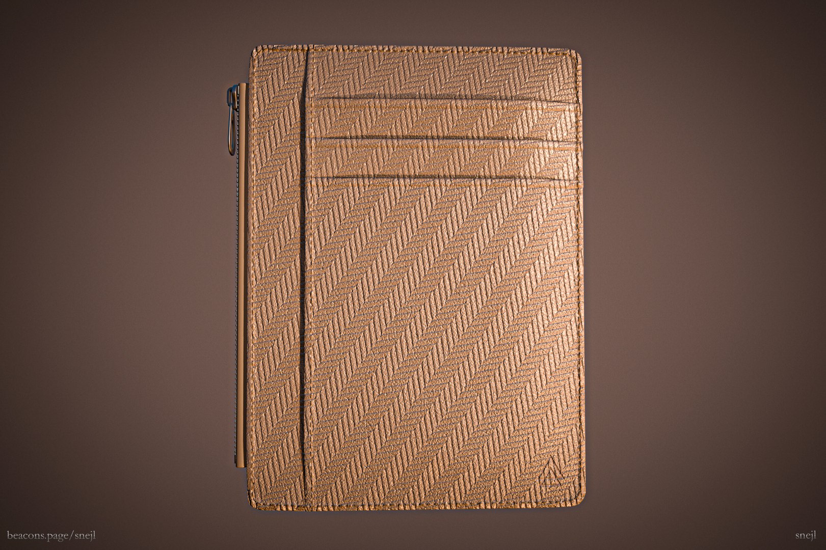 3D Model Wallet Game Ready - TurboSquid 2063869