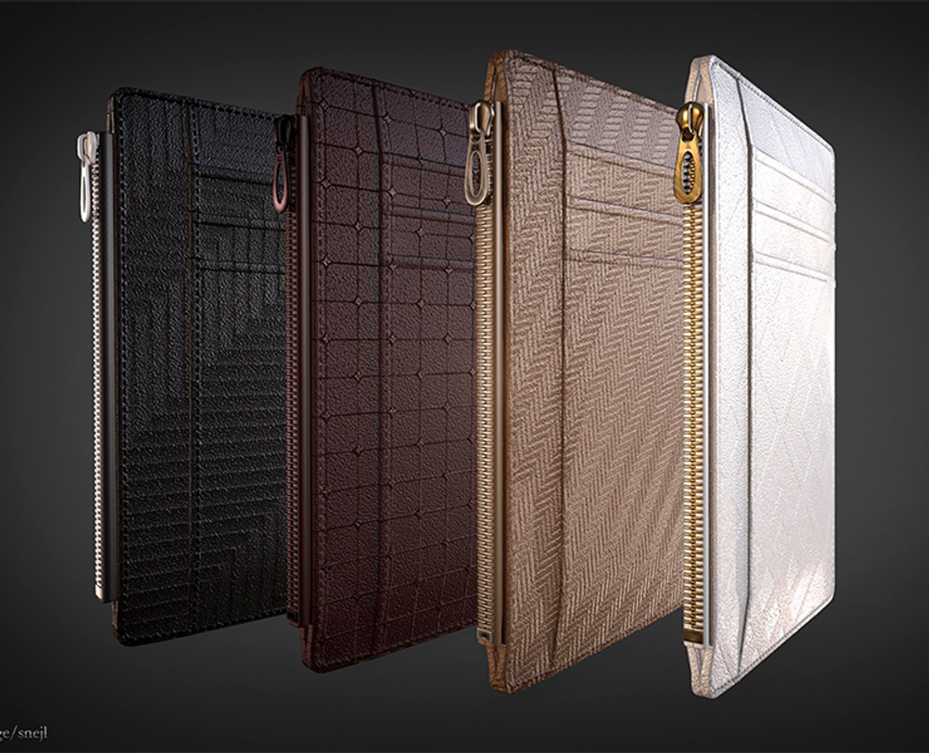 3D Model Wallet Game Ready - TurboSquid 2063869