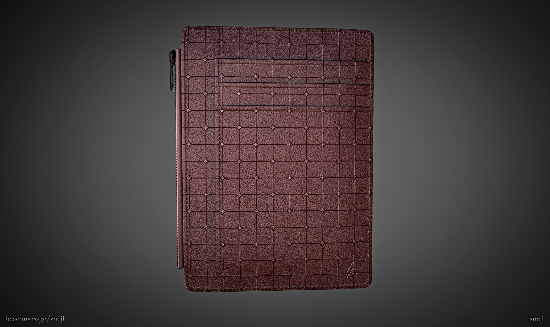 3D Model Wallet Game Ready - TurboSquid 2063869