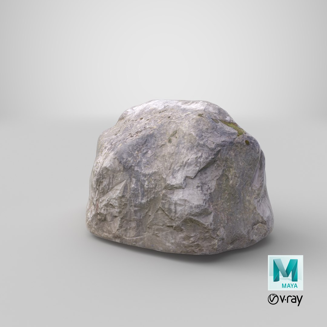 3D Model Boulder 01 - TurboSquid 1526494